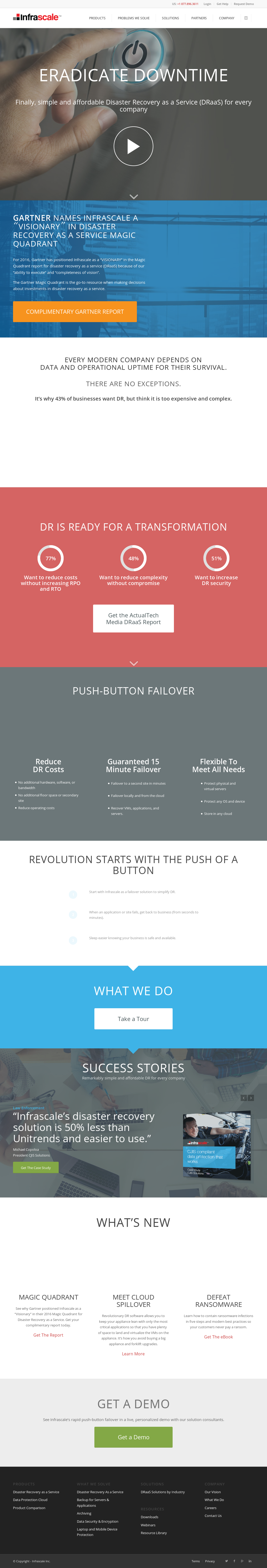 Infrascale Competitors, Revenue and Employees - Owler Company Profile