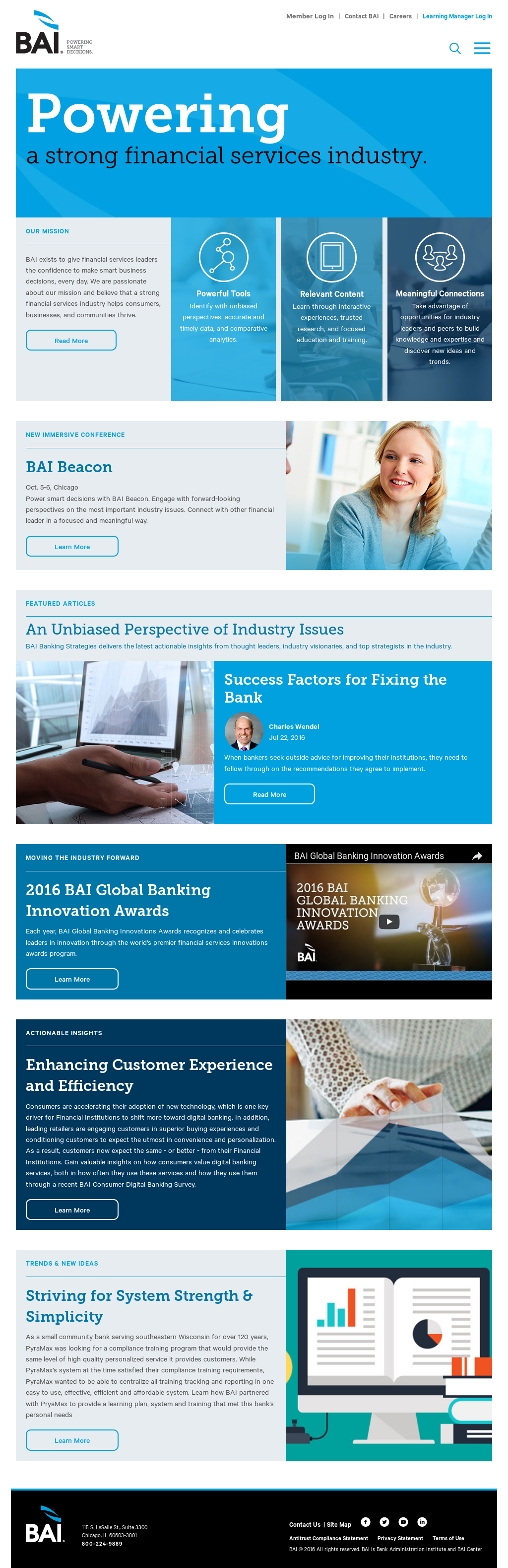 BAI Competitors, Revenue and Employees - Company Profile on Owler