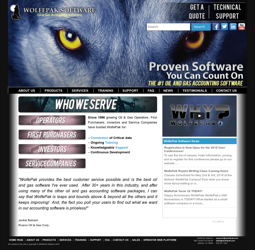 WolfePak Software Competitors, Revenue and Employees - Owler Company ...