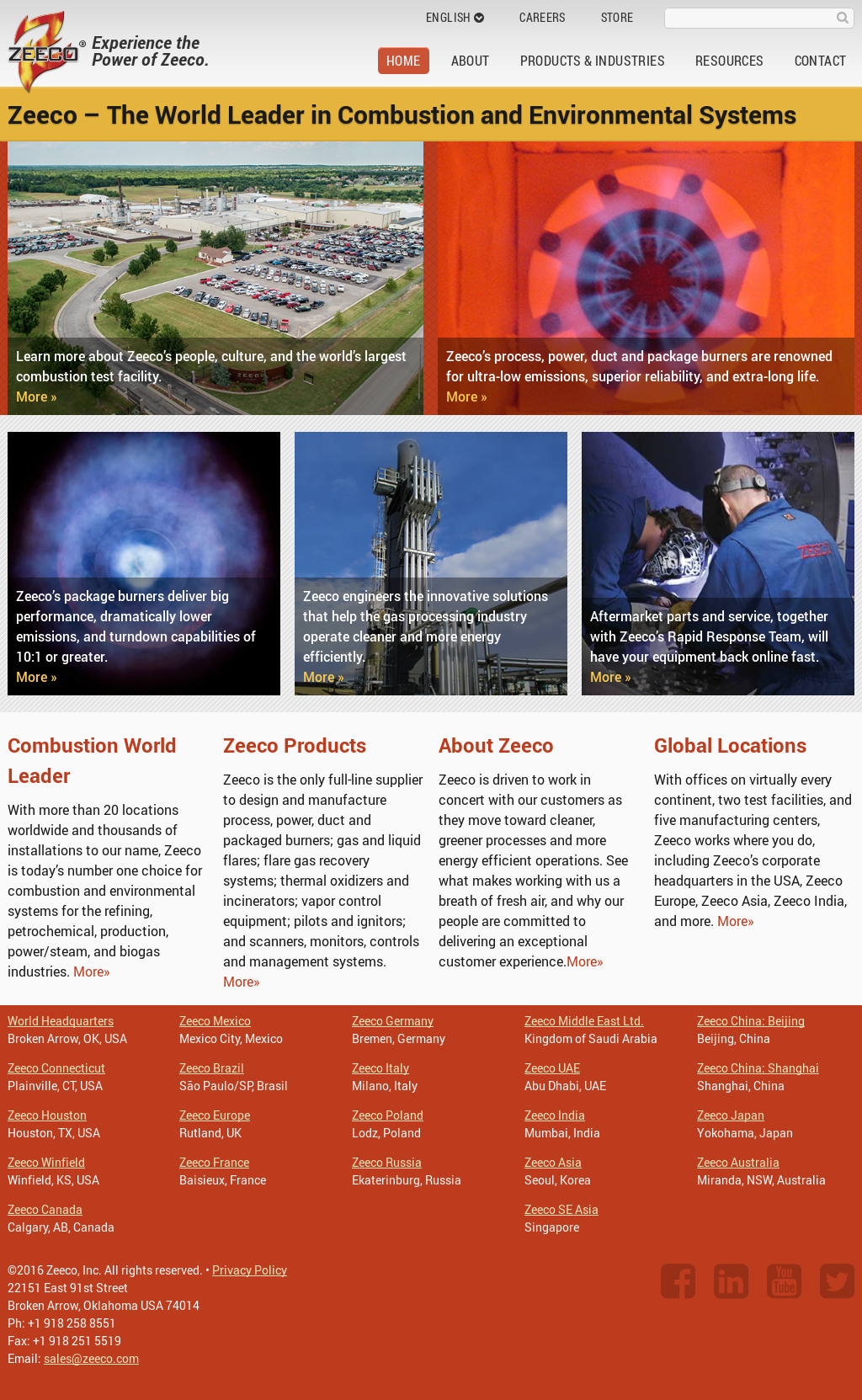 Zeeco Competitors, Revenue and Employees - Owler Company Profile