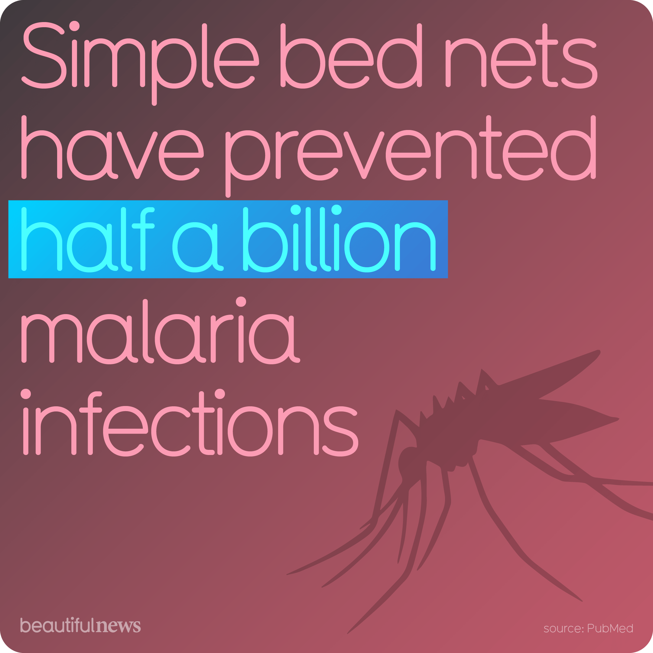 Simple Bed Nets Have Prevented Half a Billion Malaria Infections ...