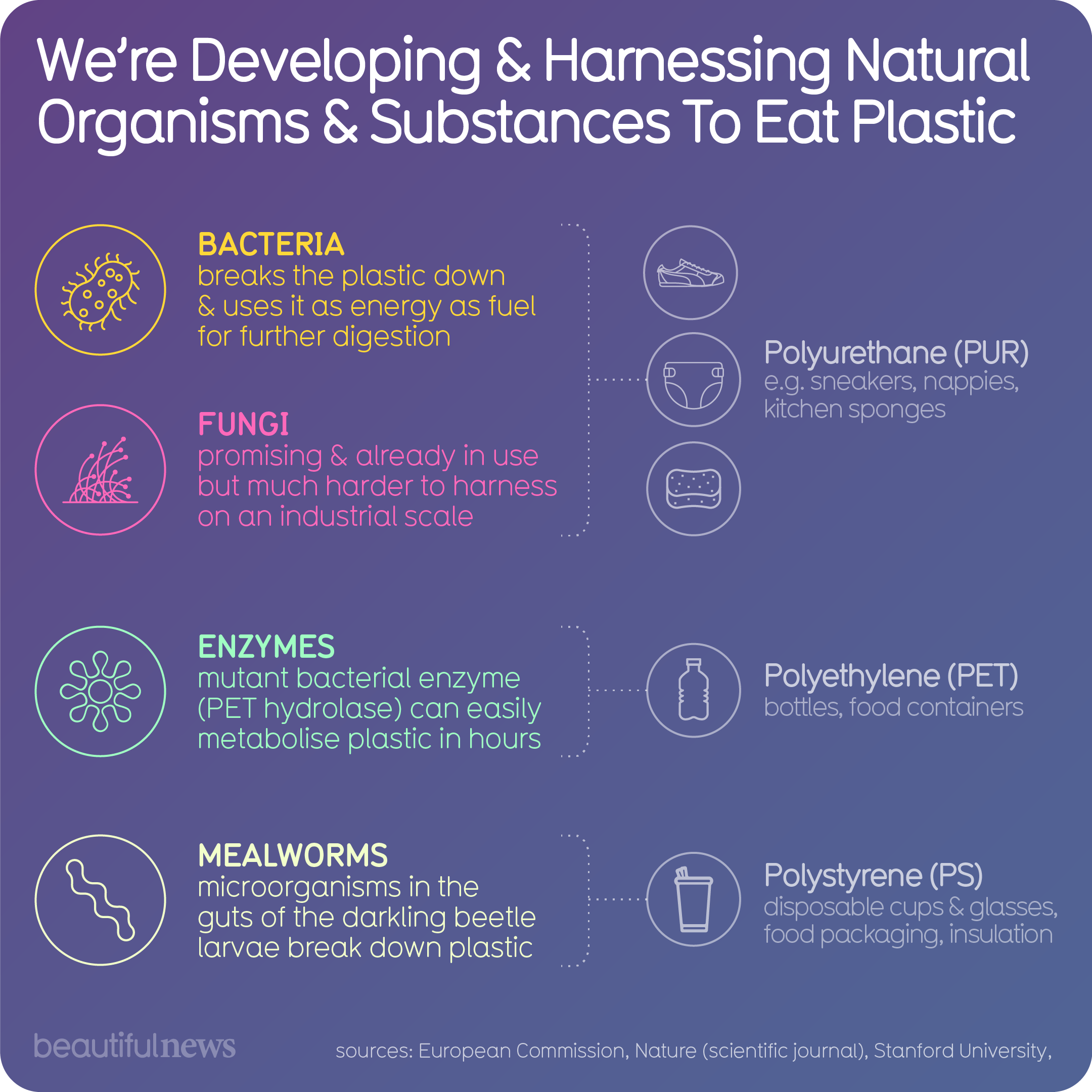 We're Developing & Harnessing Natural Organisms & Substances to Eat ...