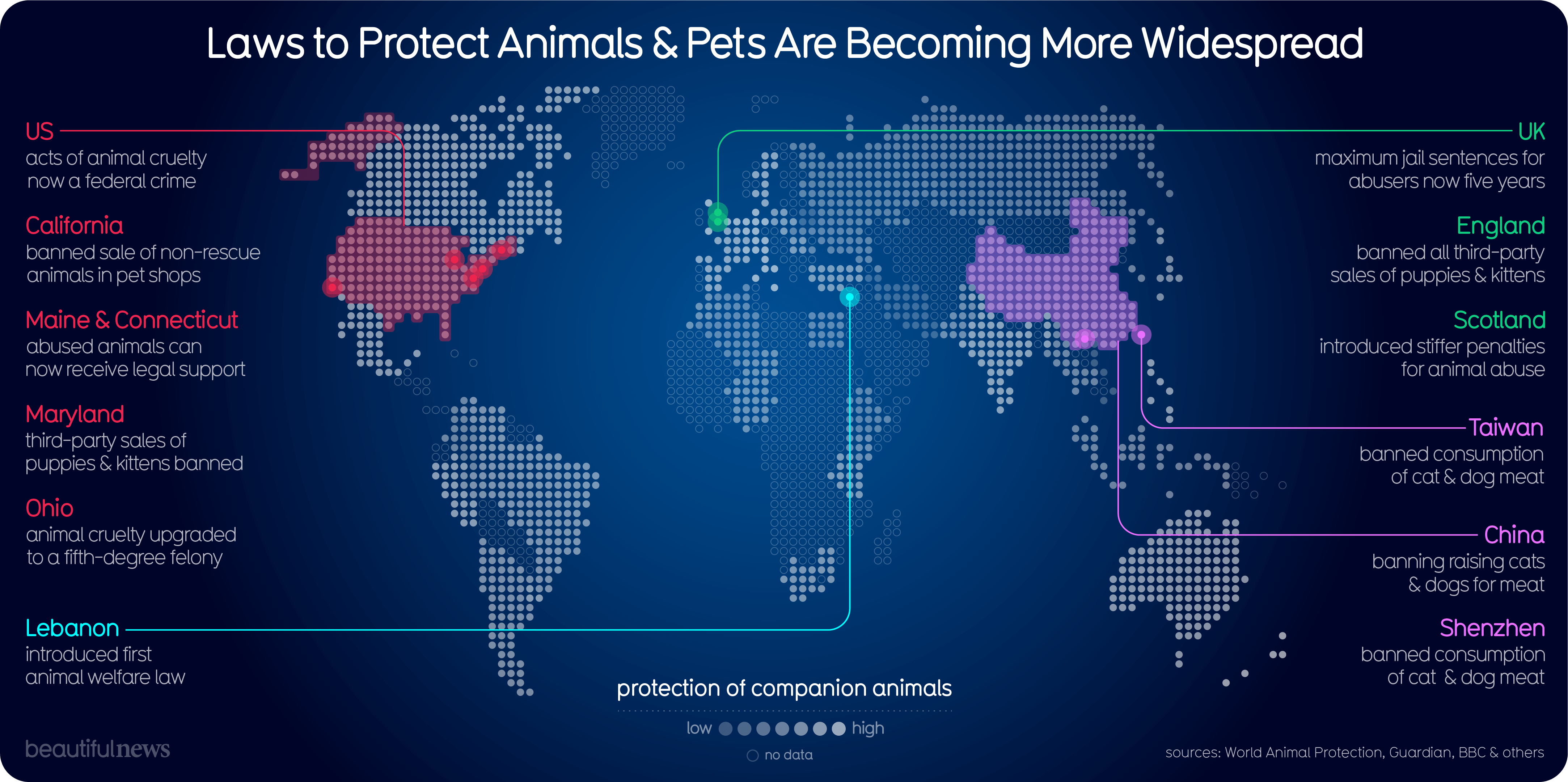 Laws to Protect Animals and Pets are Becoming More Widespread ...