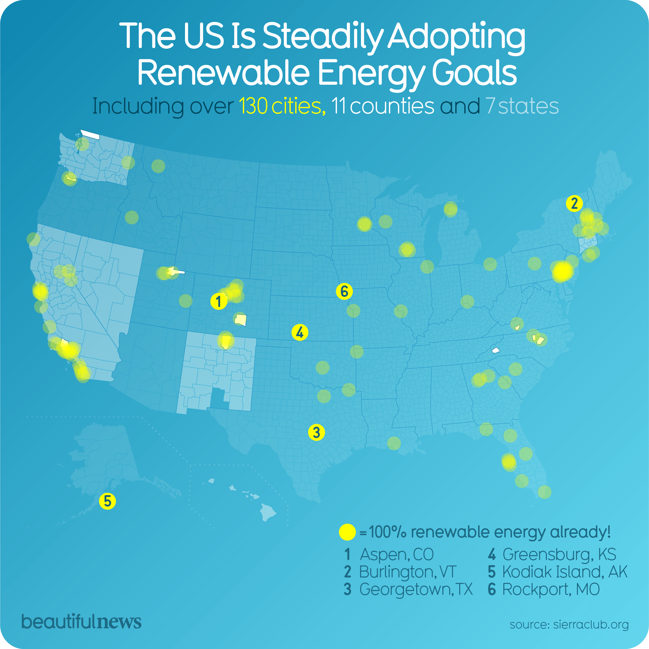 The US is Steadily Adopting Renewable Energy Goals — Beautiful News
