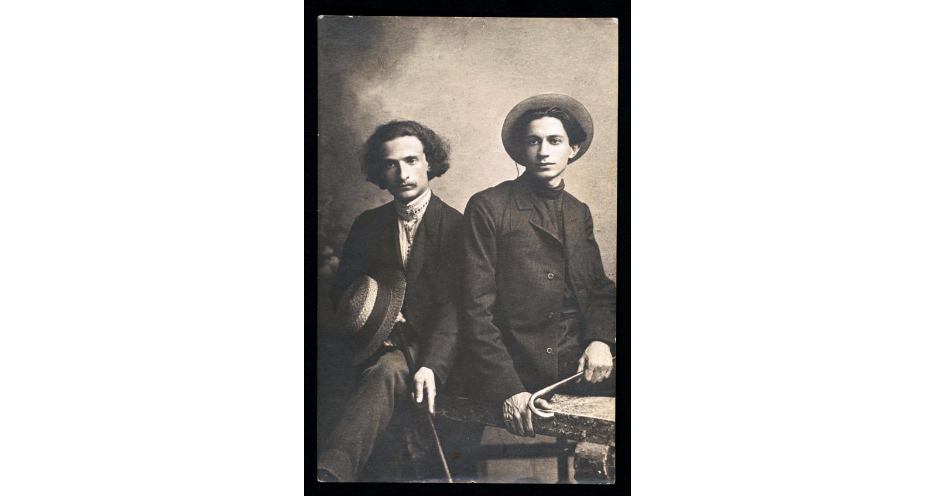 Best Dressed Male Yiddish Cultural Figures | In geveb