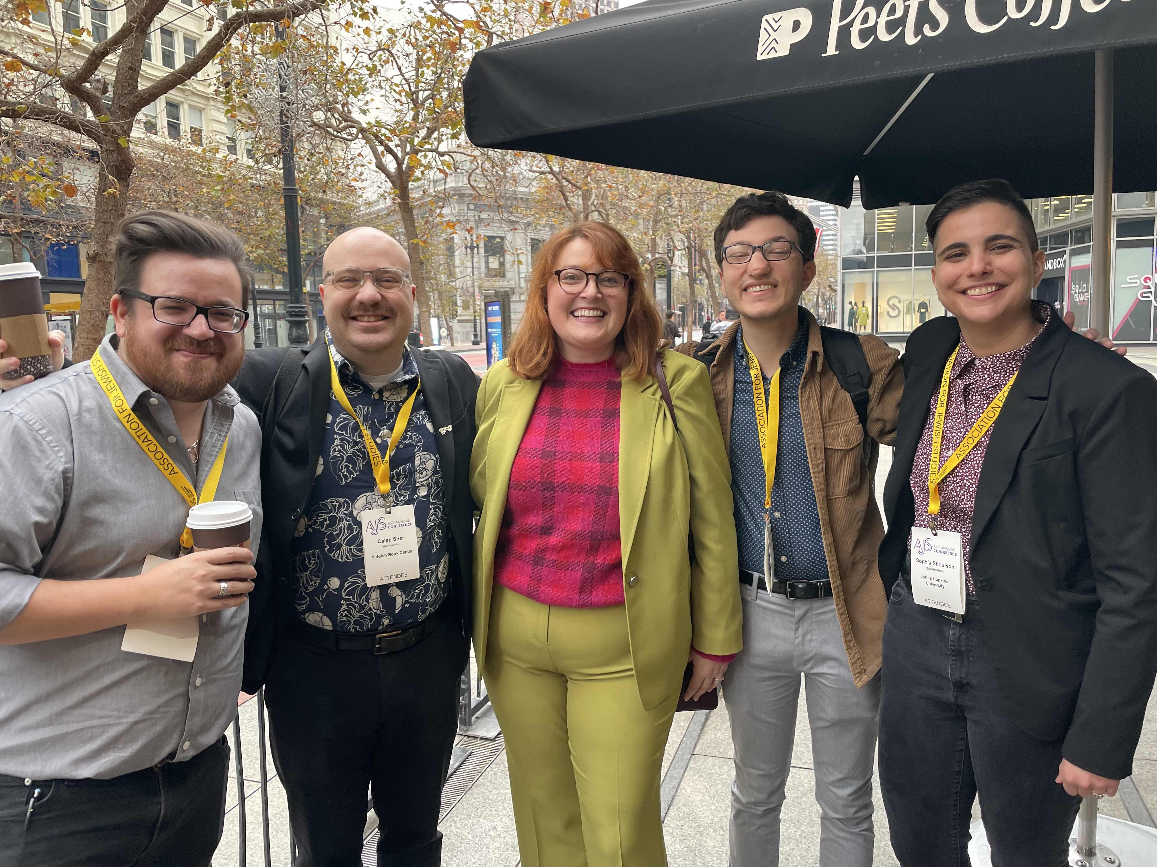 The Farbindungen Yiddish Studies Conference: A Collaborative Project to ...