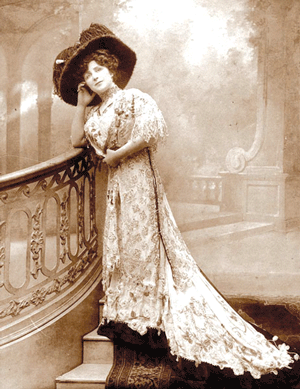Best Dressed Yiddish Women Cultural Figures | In geveb