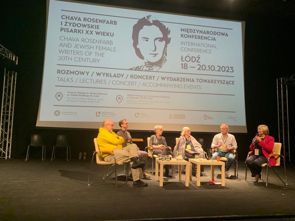 2023, the “Year of Chava Rosenfarb” in Lodz | In geveb