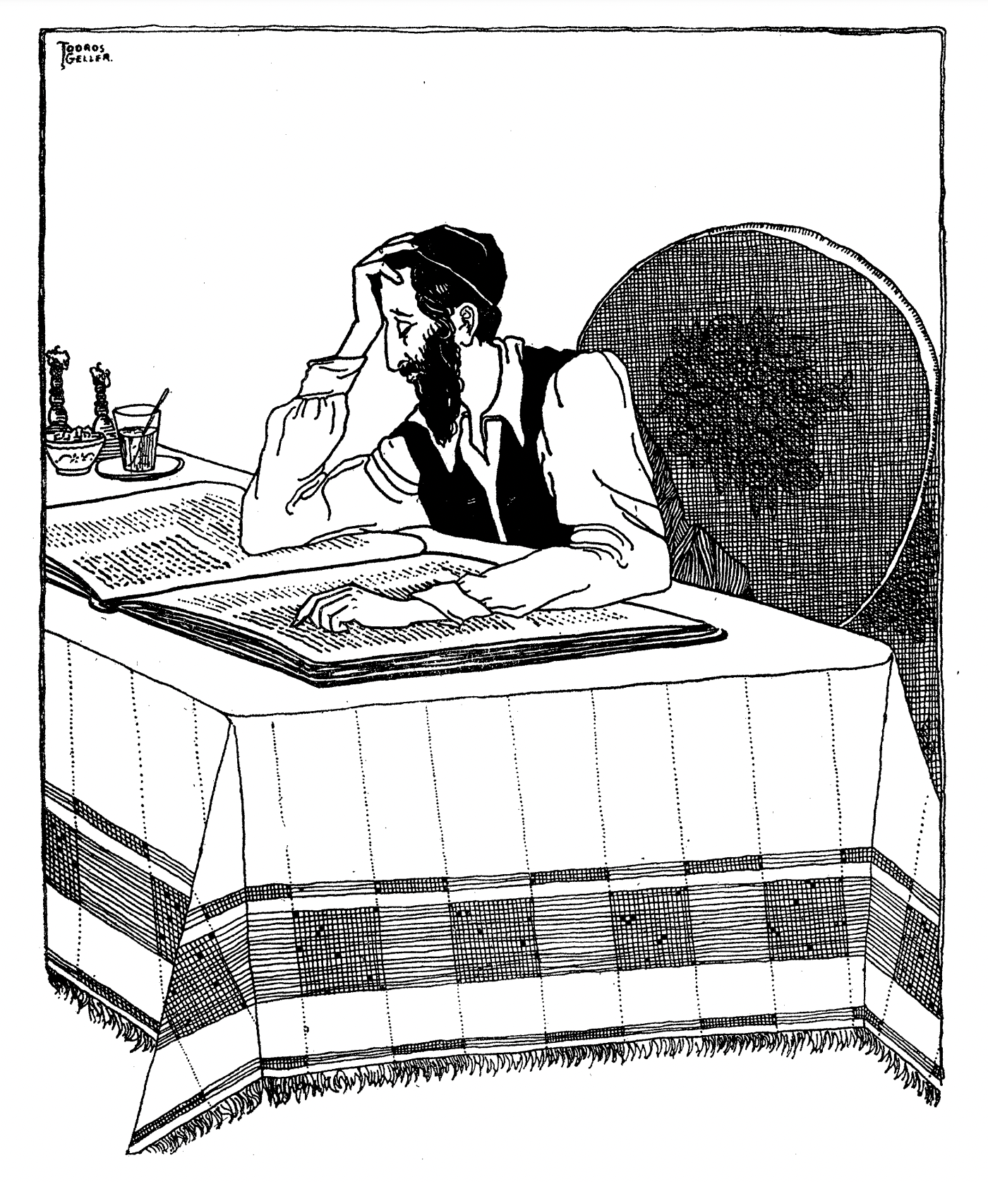 Illustrating Shabes: A Listicle | In geveb