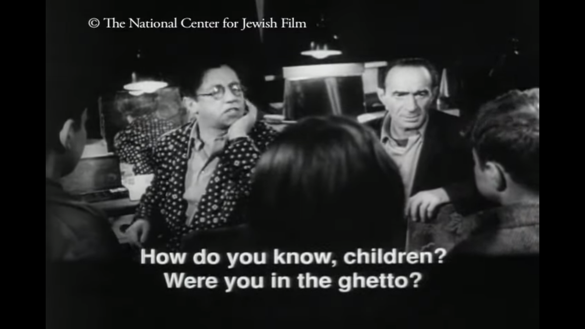 Orphaned Words: Yiddish, English, and Child Speech in Postwar Cinema ...