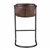 Freeman Light Brown Bar Stool (Set of 2)
