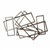 Metal Rectangular Wall Decor