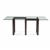 Serpent - Rectangular Glass Top Dining Table