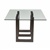 Serpent - Rectangular Glass Top Dining Table