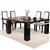 Jordan Square Dining Table