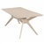 Sigrid Rectangular Sunwash Dining Table
