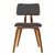 Modern Bentwood Upholstered Jacob Dining Chair|Jacob|Inmod
