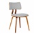 Modern Bentwood Upholstered Jacob Dining Chair|Jacob|Inmod