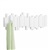 Sticks Wall-Mount Multi-Hook