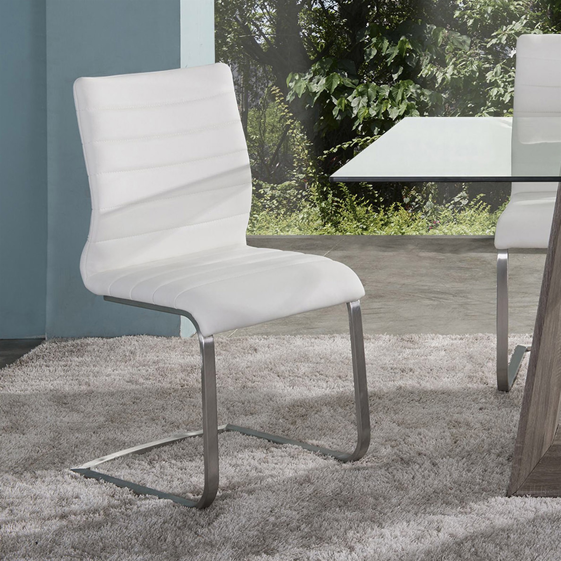 Fusion Contemporary Side Chair (Set of 2)