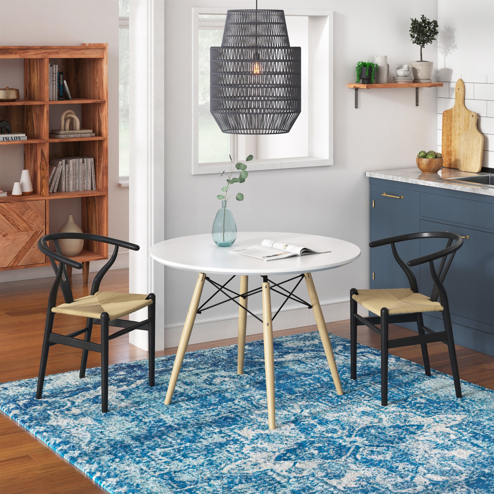 Eiffel Round Dining Table (Small)