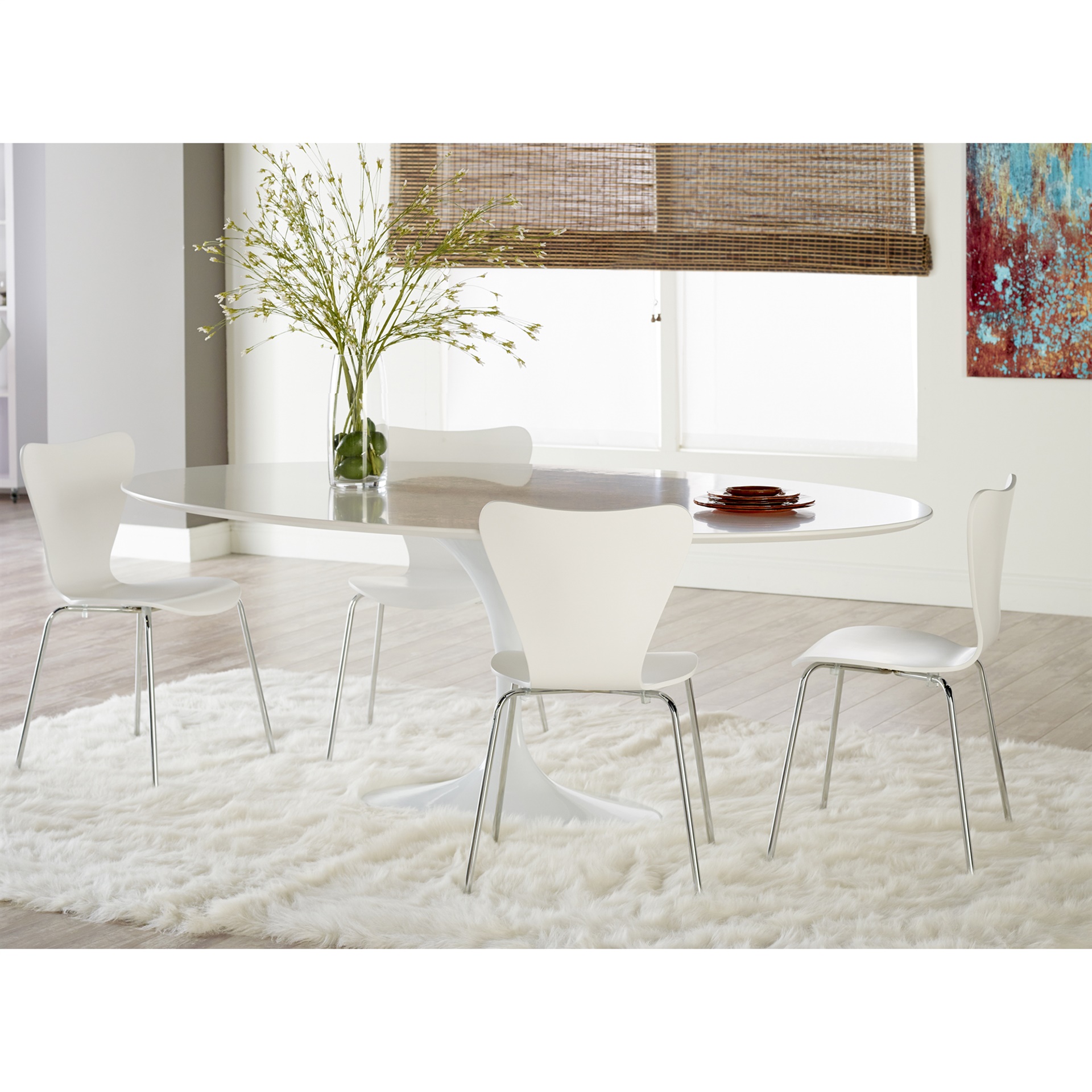 Astrid Oval Dining Table