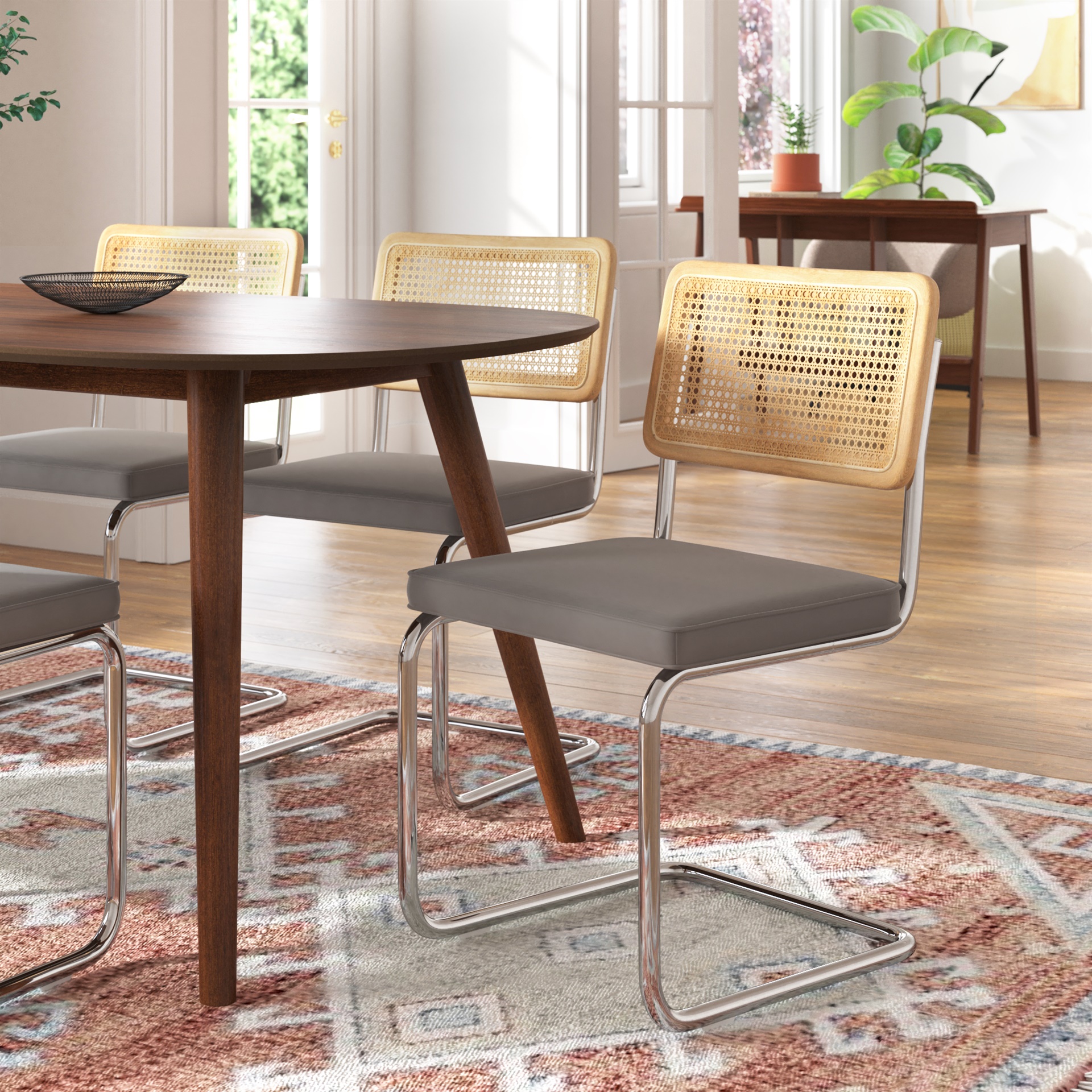 Hadley Velvet Dining Chair (Set of 2)