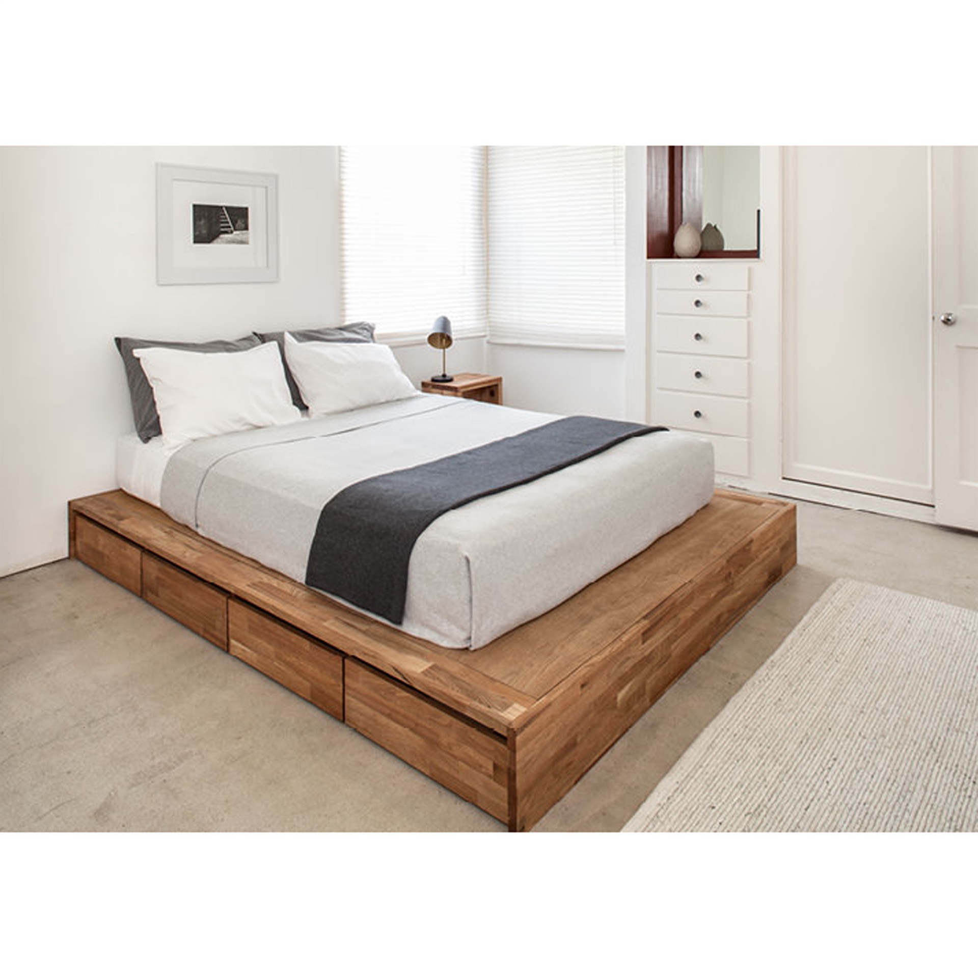 LAX Series Platform Bed