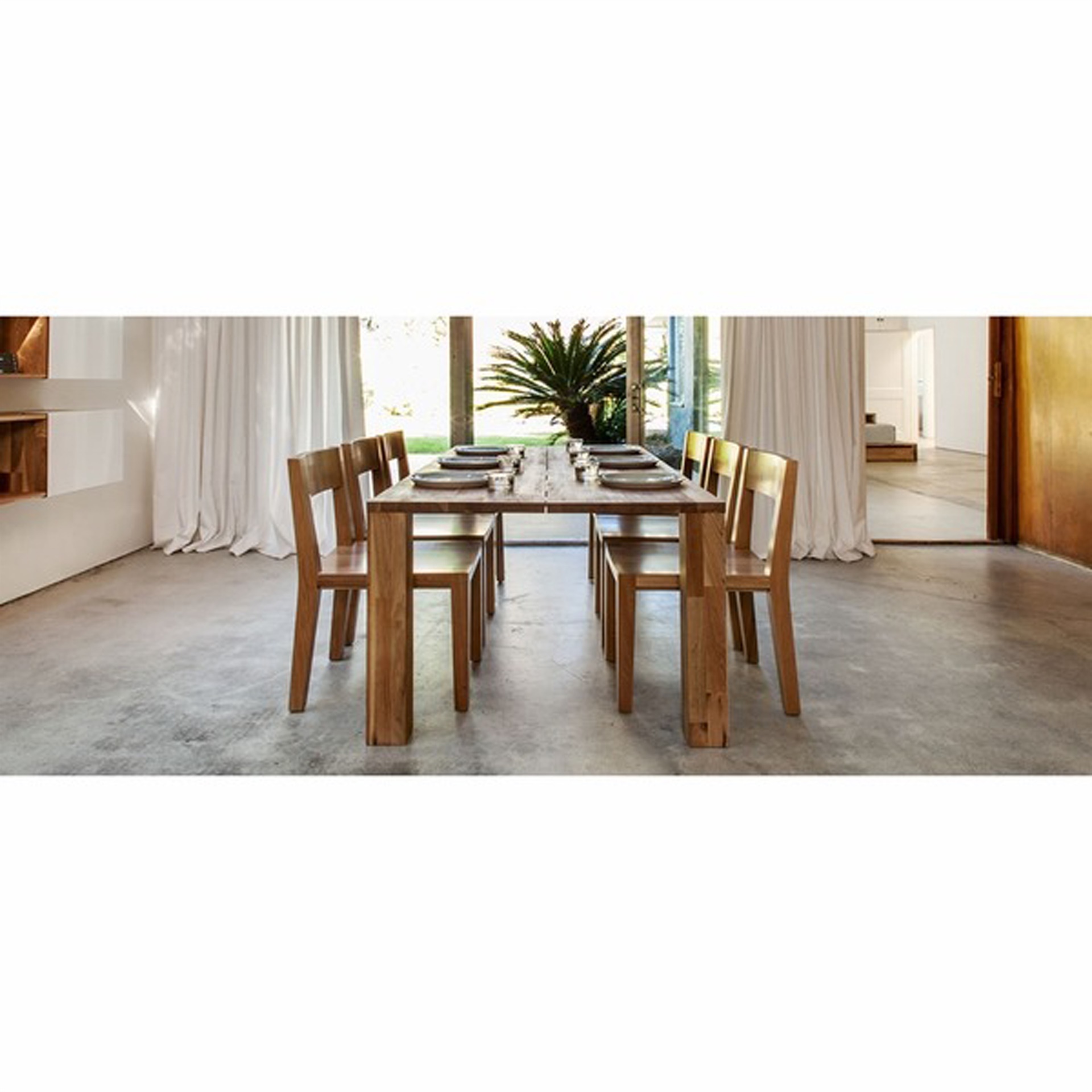LAX Series Rectangular Dining Table