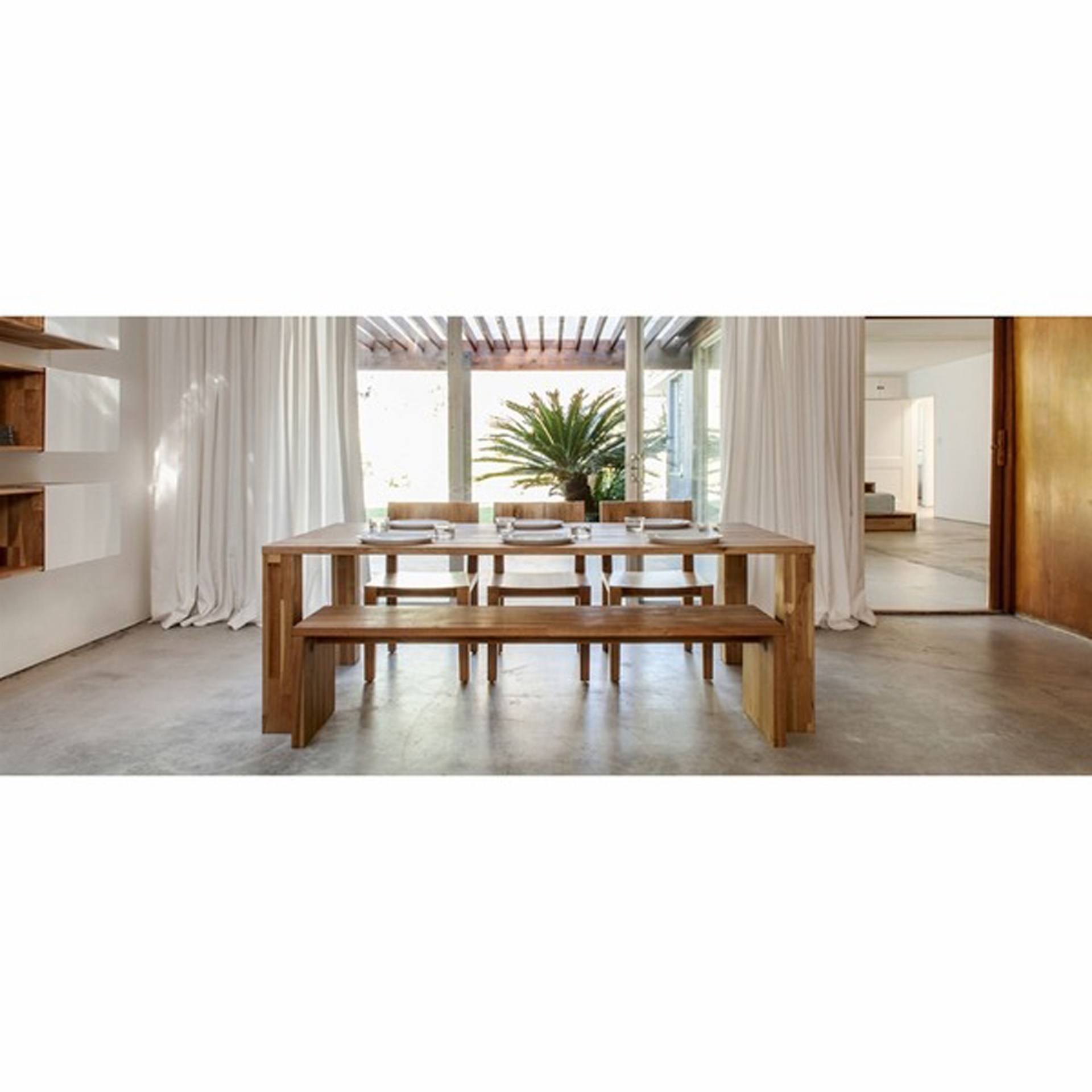 LAX Series Rectangular Dining Table