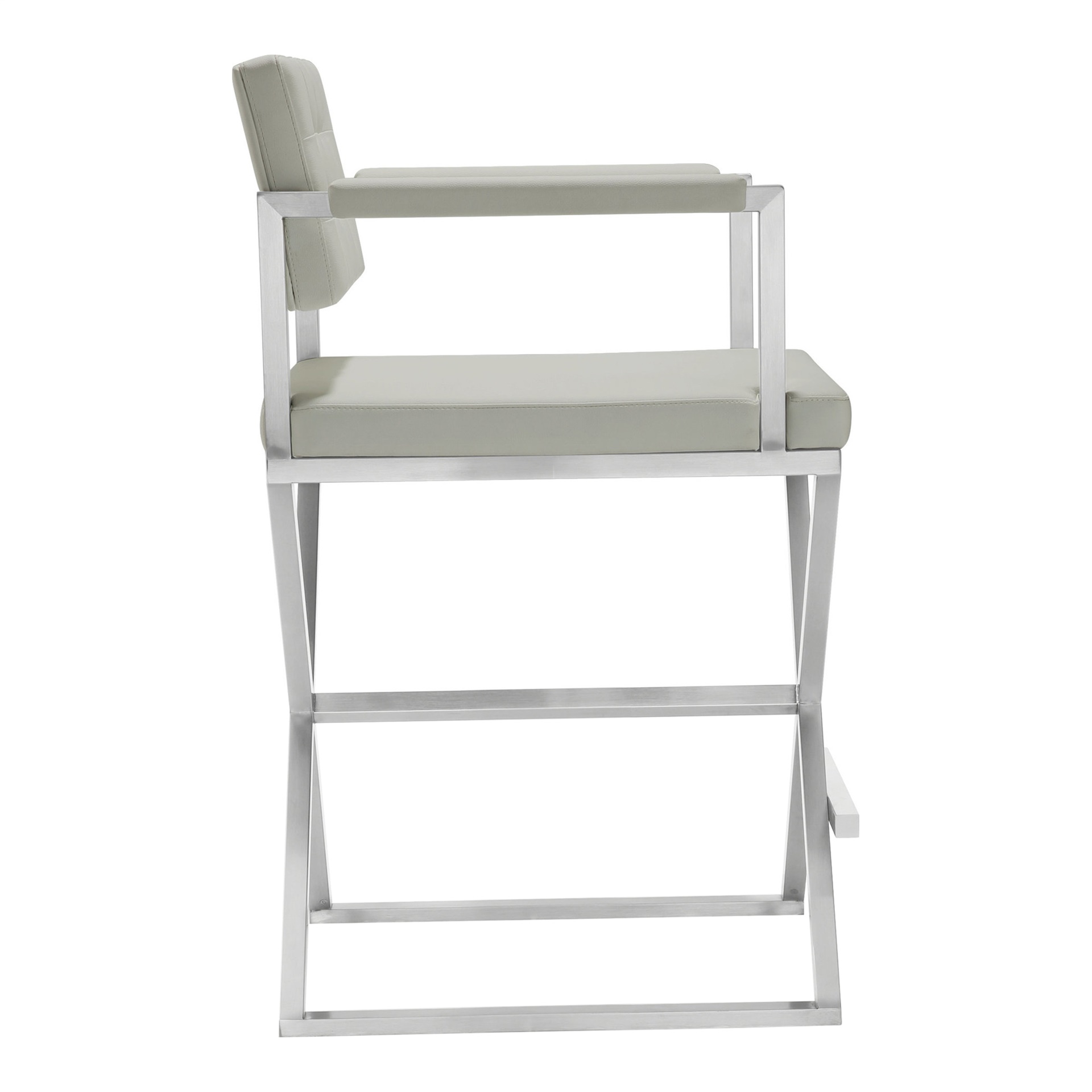 Ann Steel Counter Stool