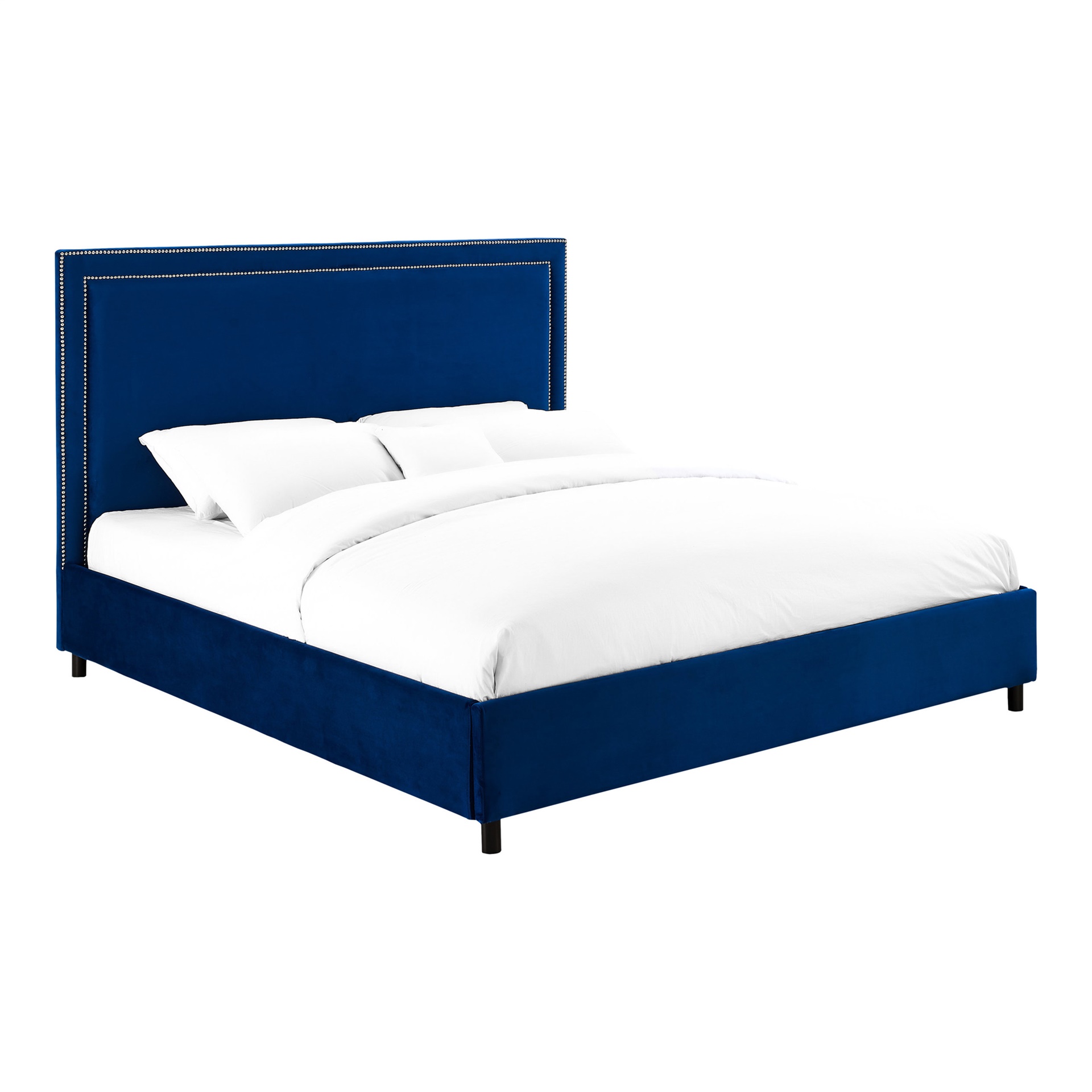 Haven Velvet Bed