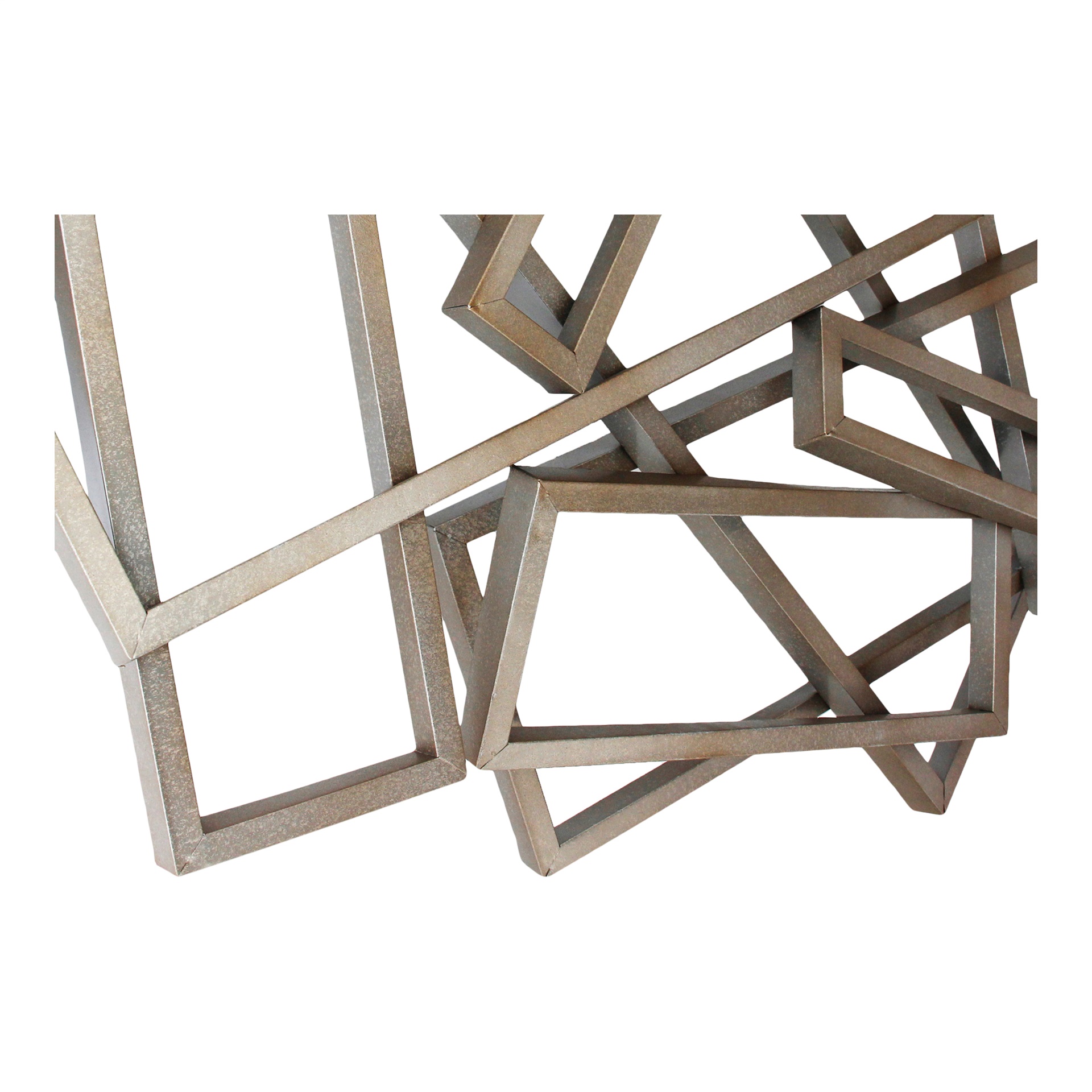 Metal Rectangular Wall Decor