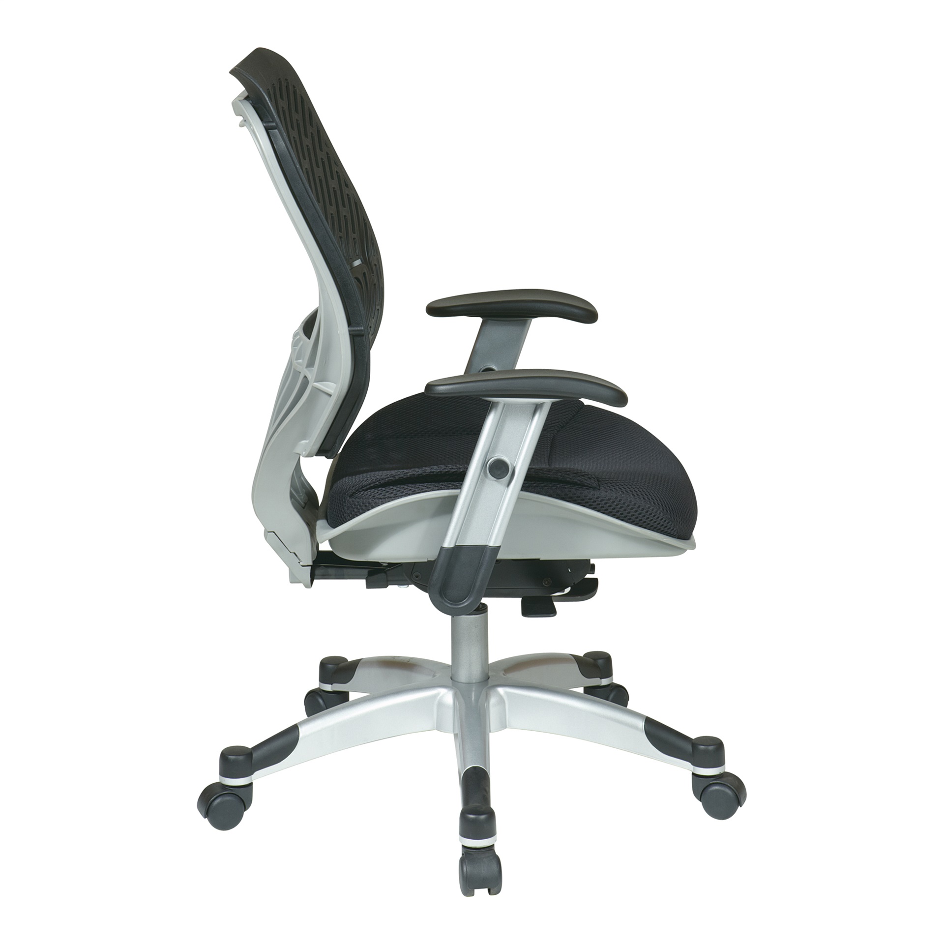 Unique Self Adjusting Spaceflex and Mesh Seat Manager's Chair
