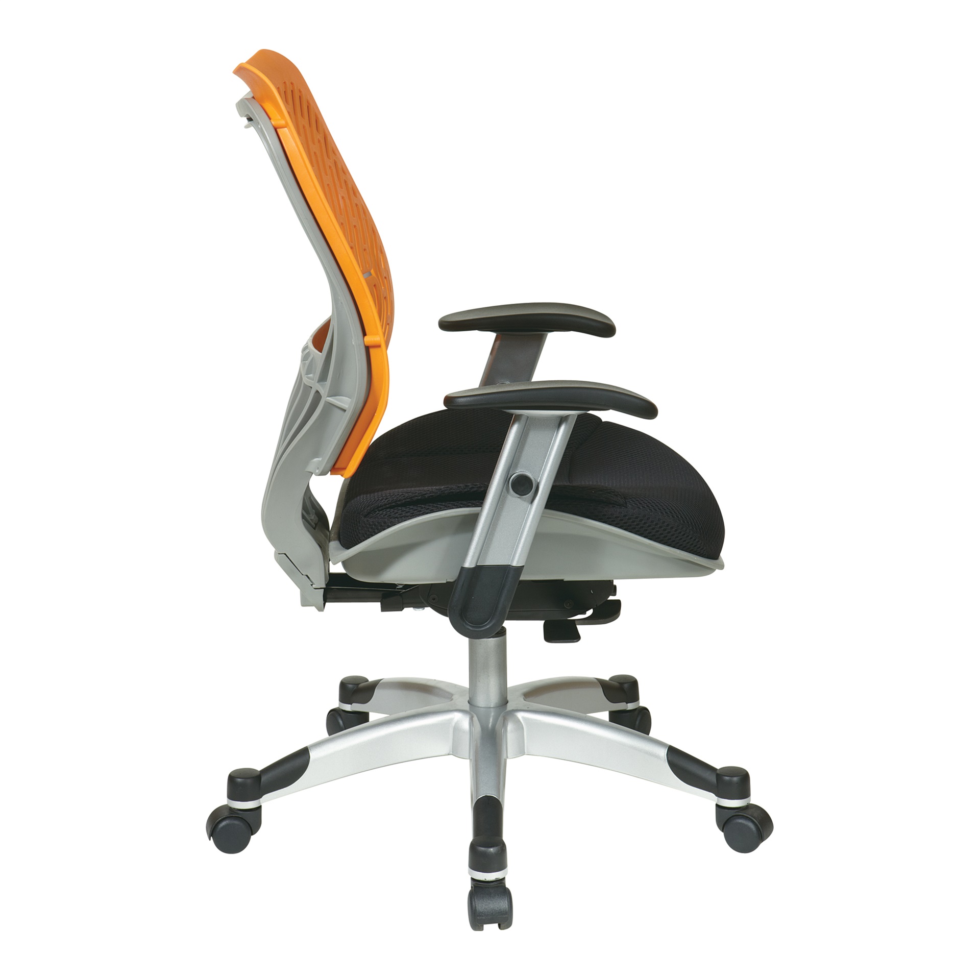 Unique Self Adjusting Spaceflex and Mesh Seat Manager's Chair