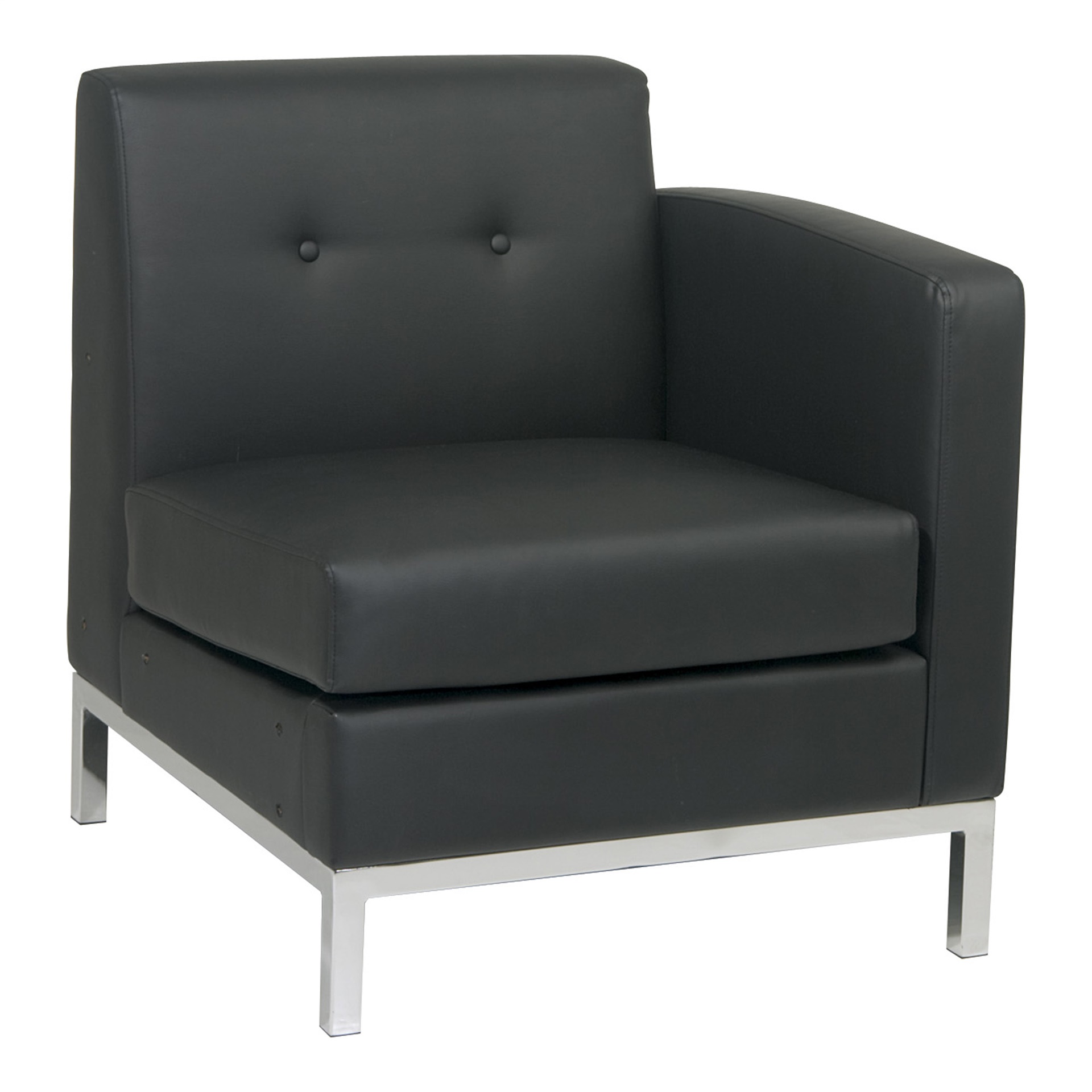 Wall Street Right Arm Facing Chair