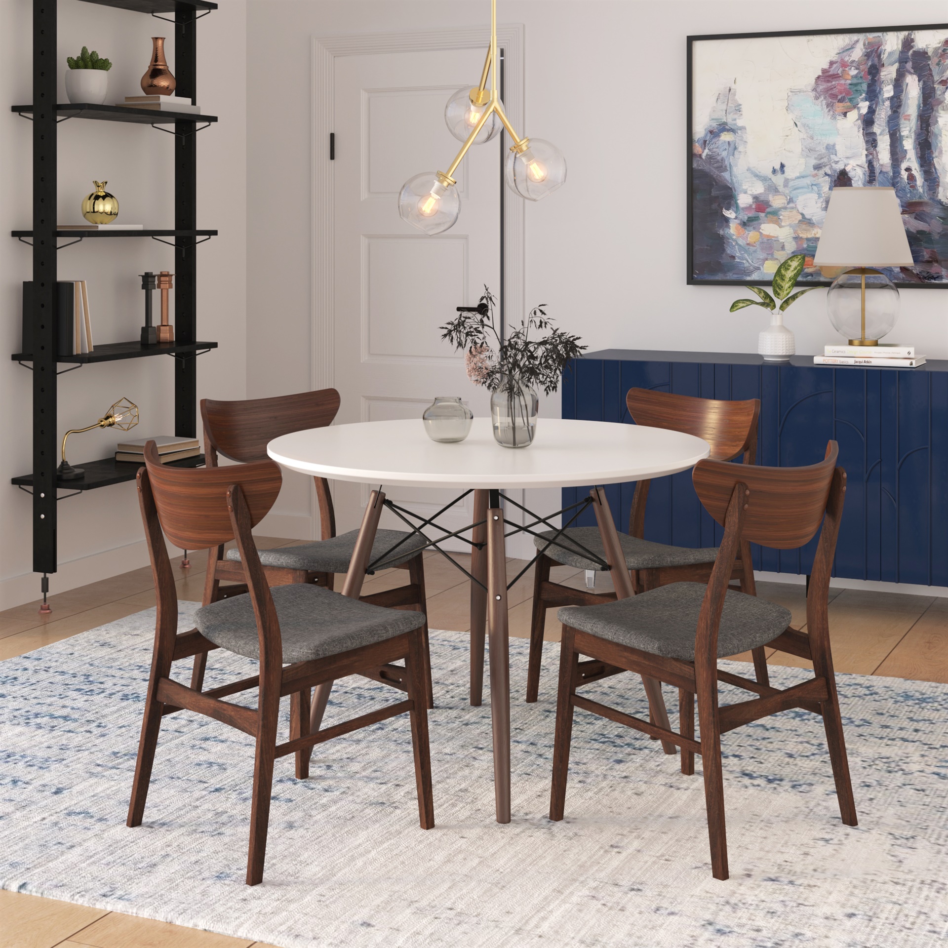 Scandi Dining Chair (Set of 2)