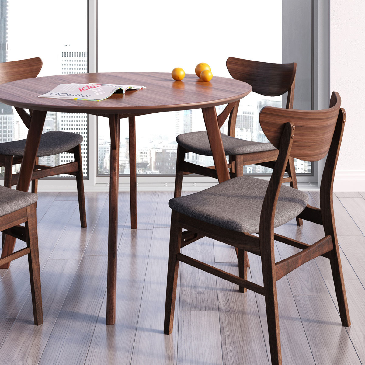 Scandi Round Dining Table