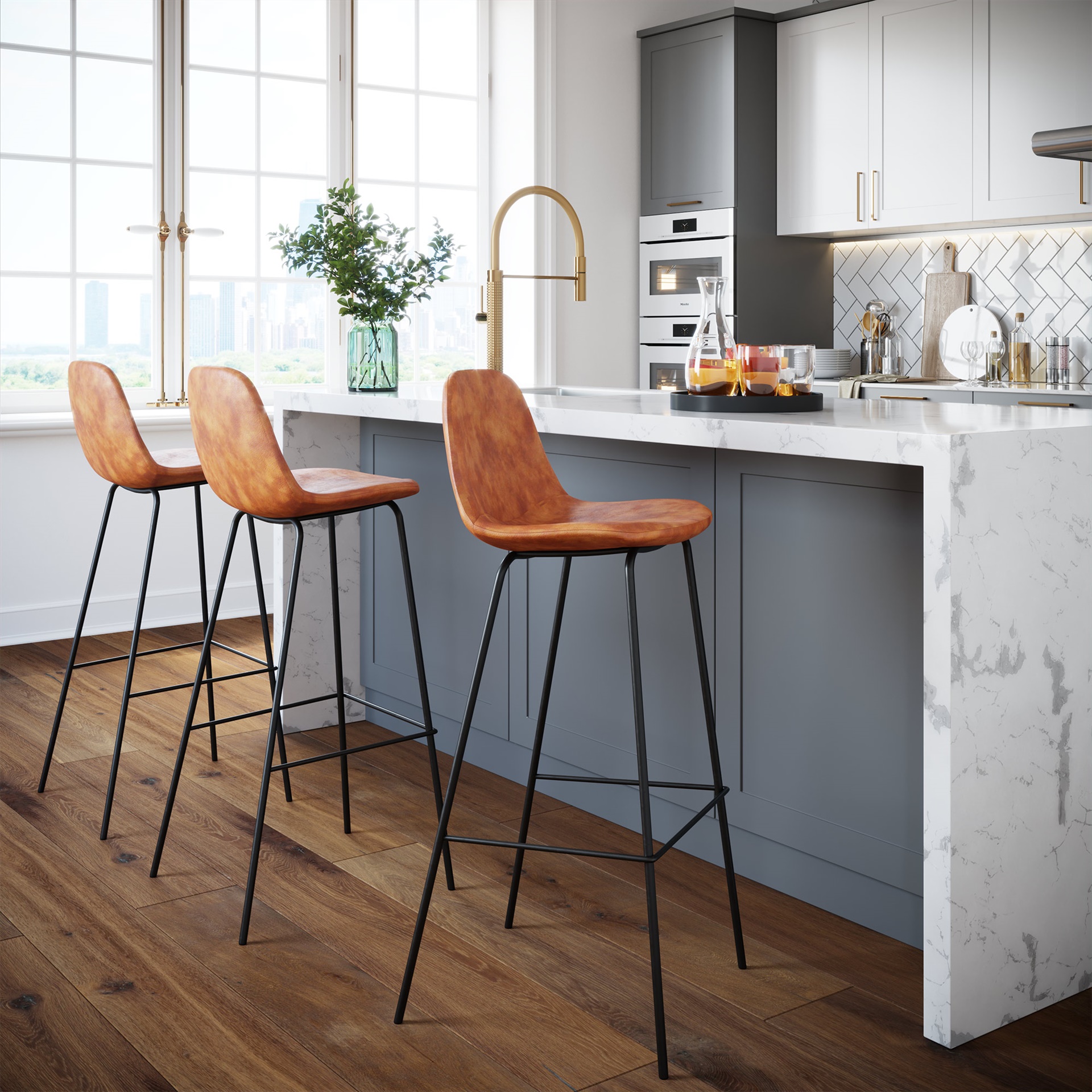 Sigfred Barstool (Set of 2)