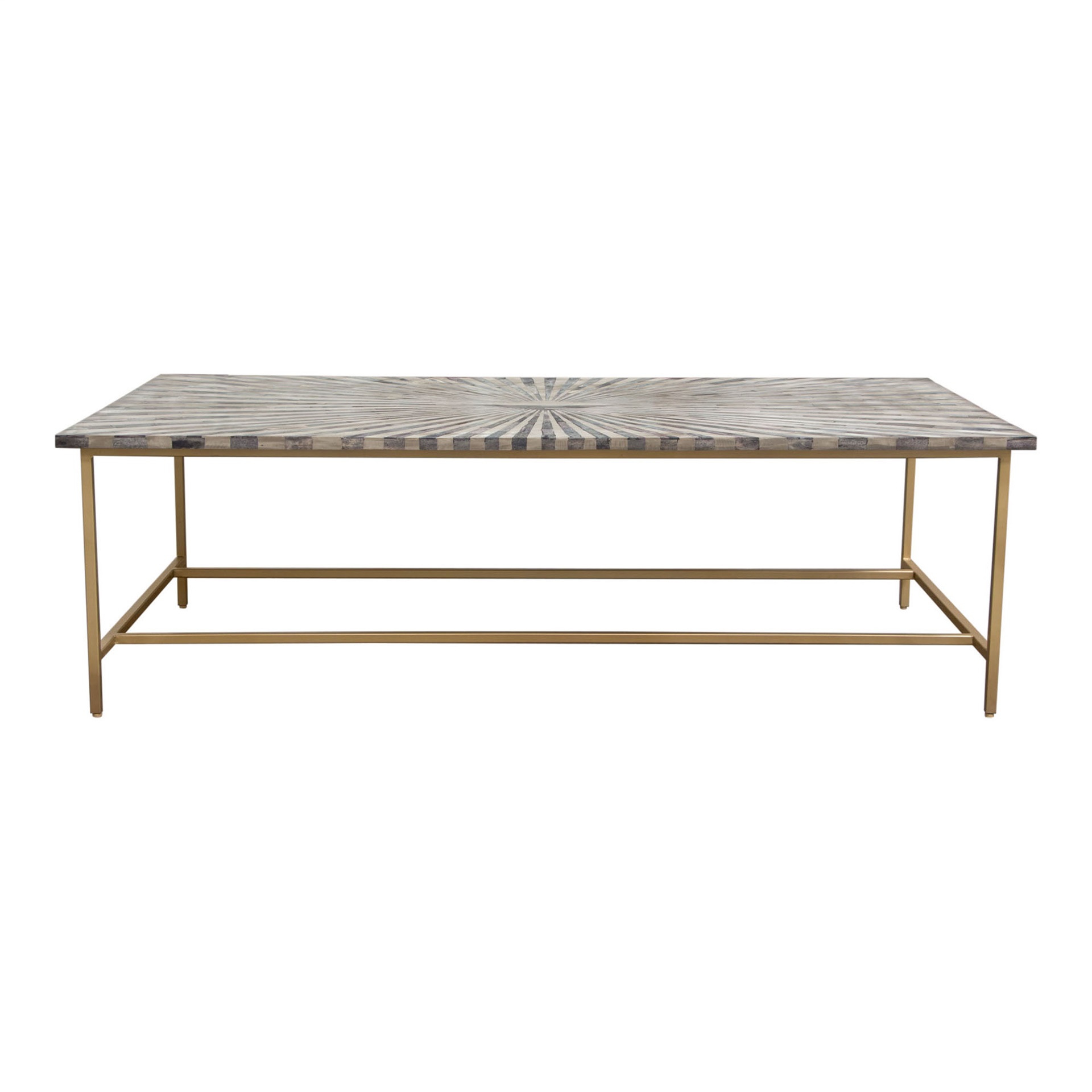 Sunburst Coffee Table