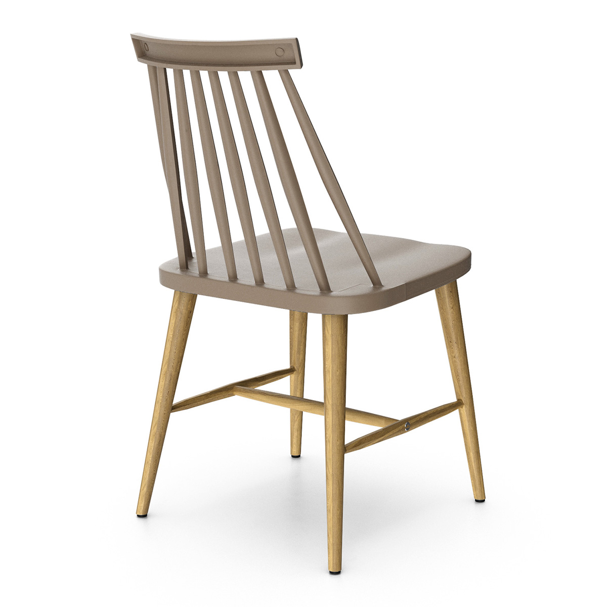 Spindle Dining Chair (Set of 2)