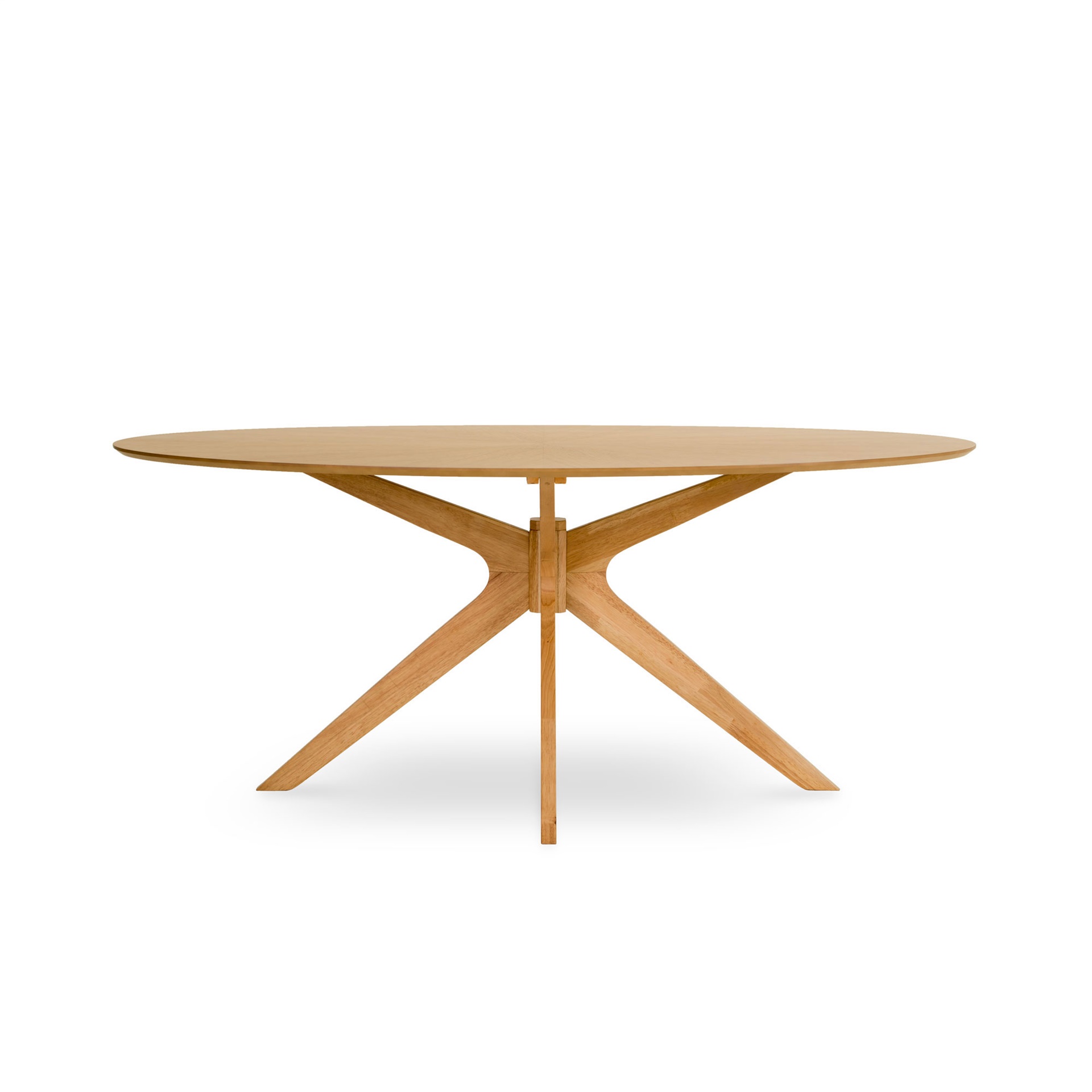 Starburst Oval Dining Table