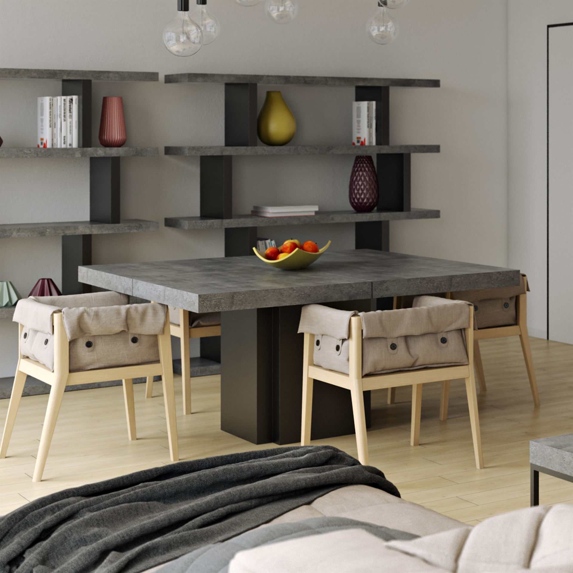 Dusk 59" Dining Table