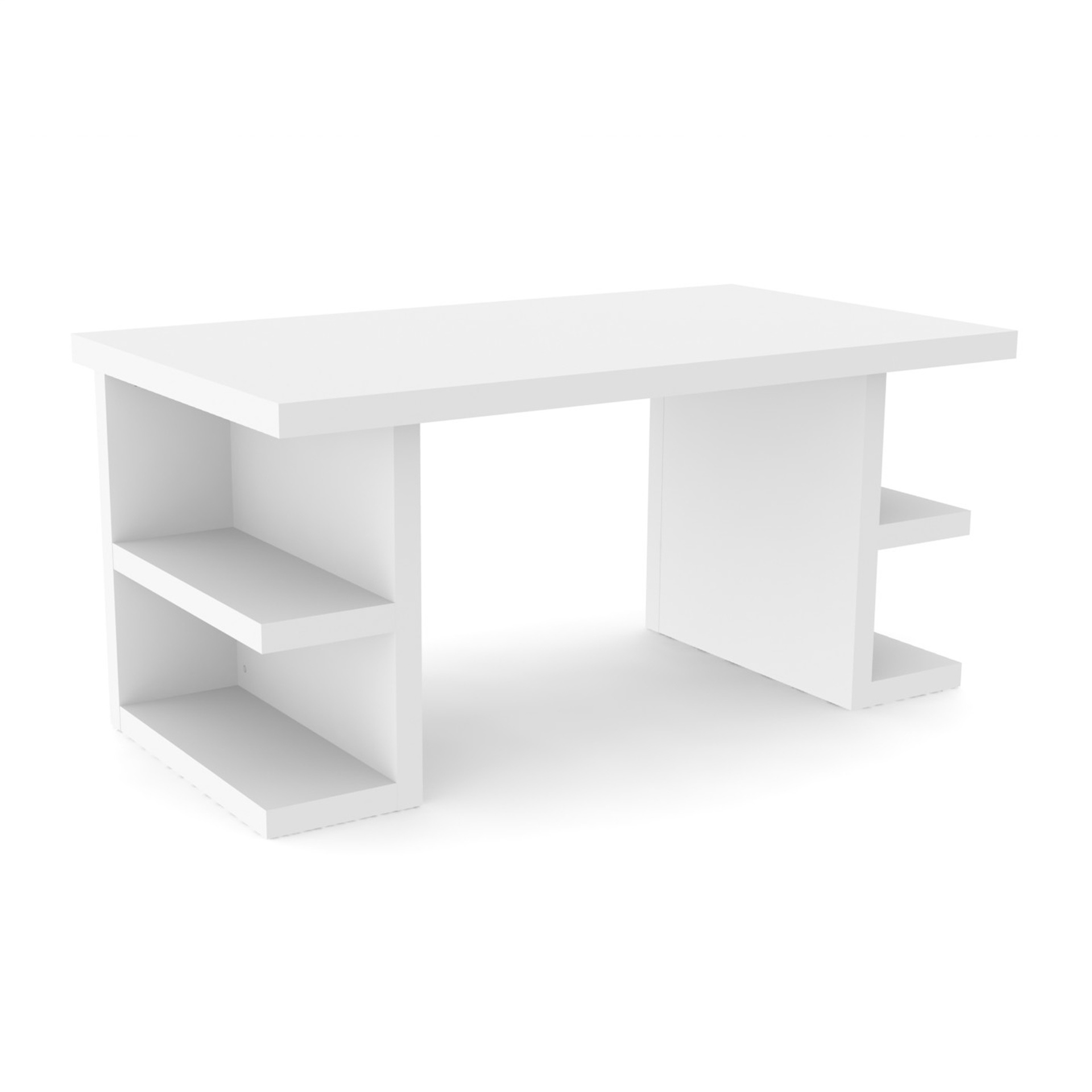 Multi 63" Table Top with Storage Legs