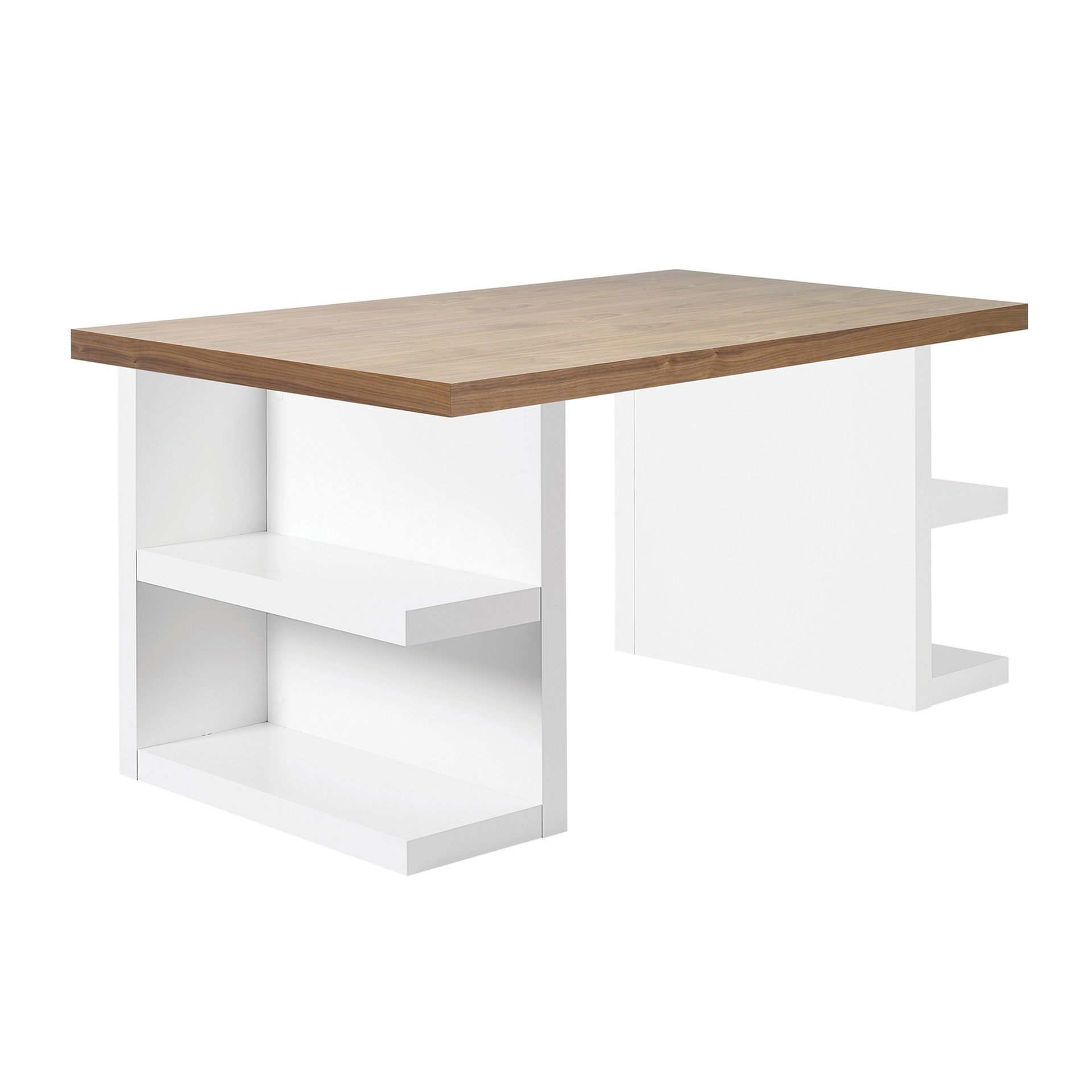 Multi 71" Table Top with Storage Legs