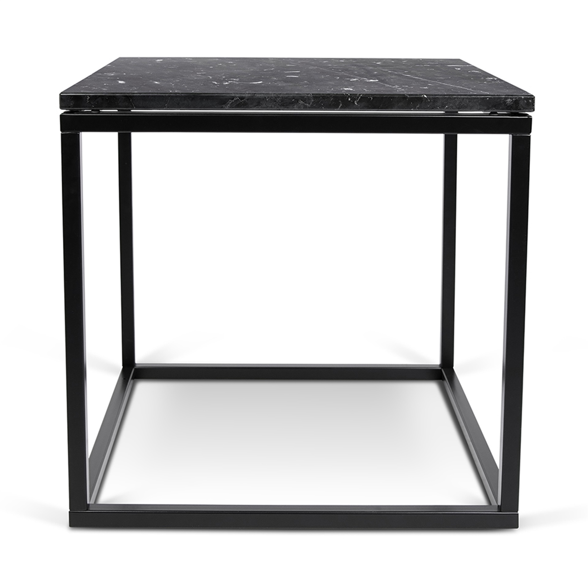 Prairie Square Marble End Table