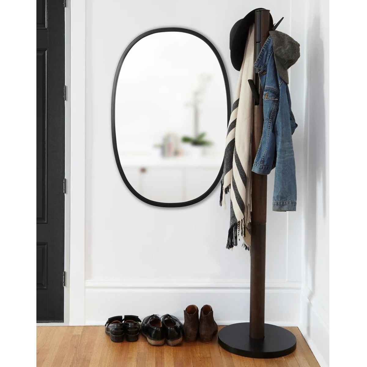 Flapper Coat Rack