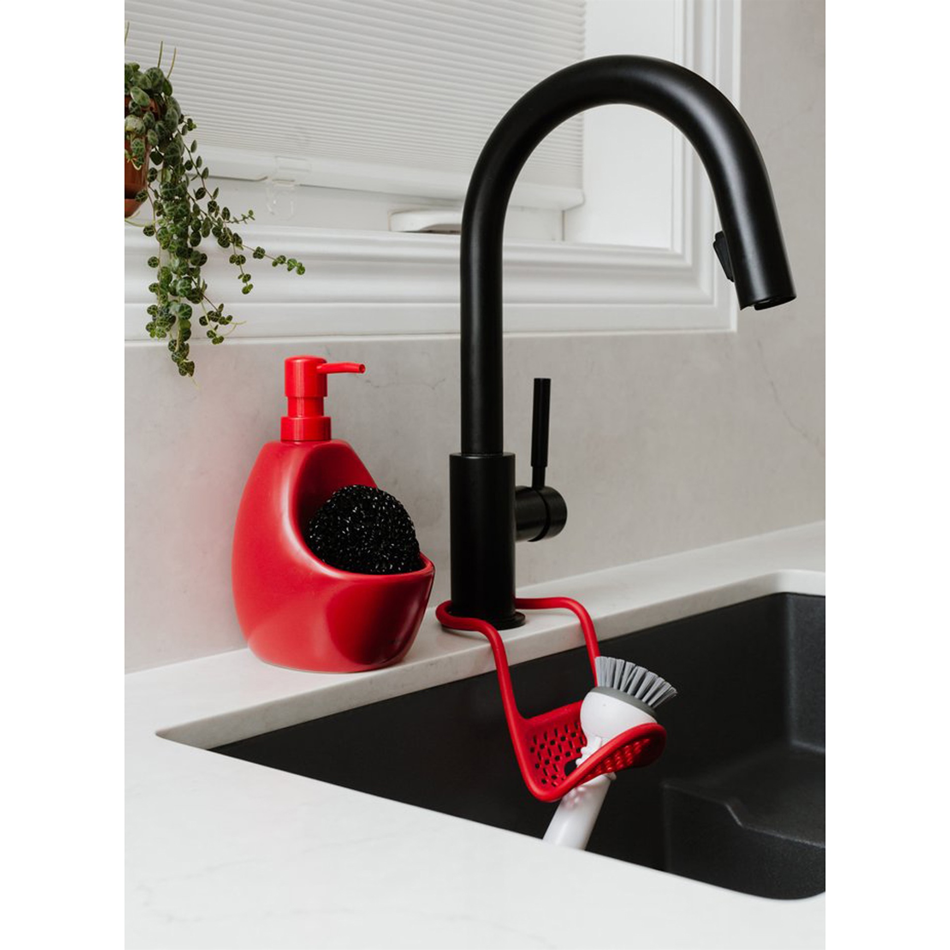 Joey Soap Pump/Scrubby Combo