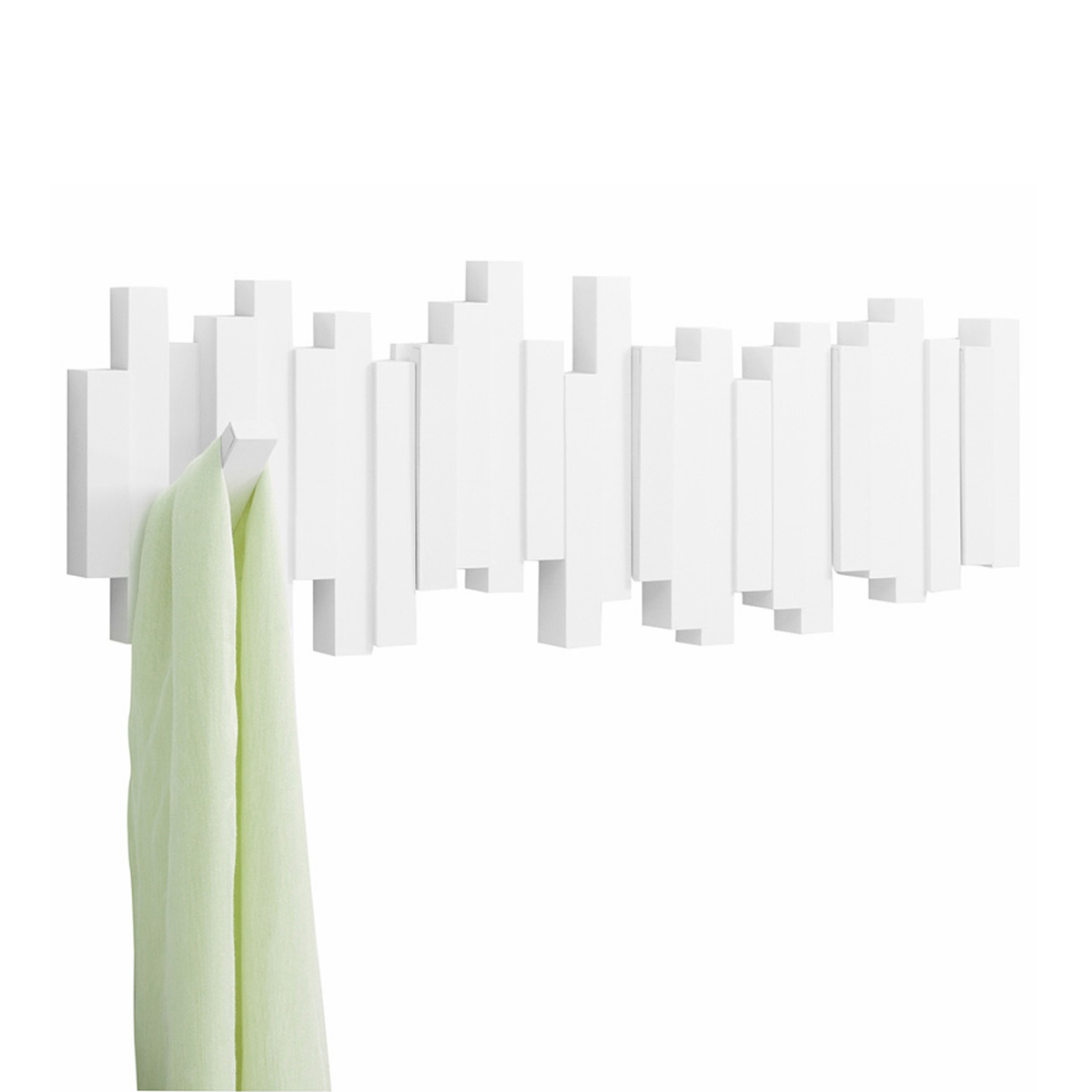 Sticks Wall-Mount Multi-Hook