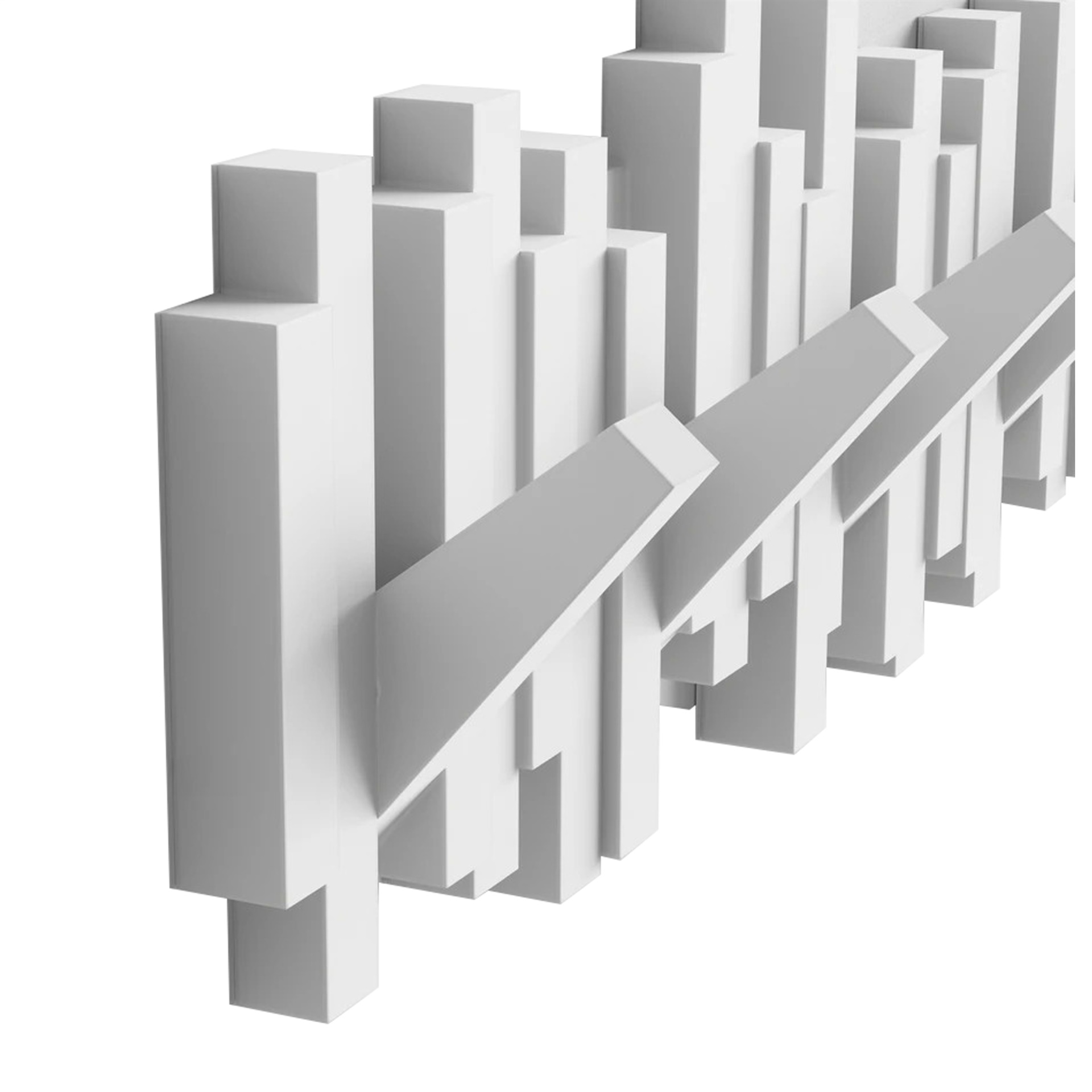 Sticks Wall-Mount Multi-Hook